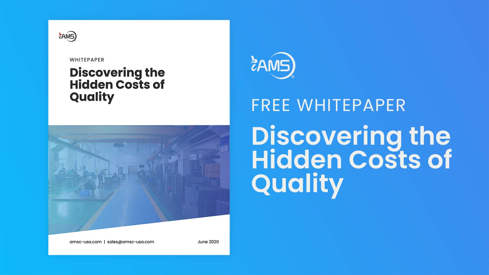 Discovering the Hidden Costs of Quality - Free Whitepaper